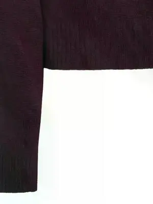 ALLUDE Cashmere Raglan-sleeve Sweater