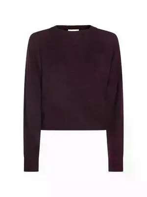 ALLUDE Cashmere Raglan-sleeve Sweater