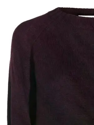 ALLUDE Cashmere Raglan-sleeve Sweater