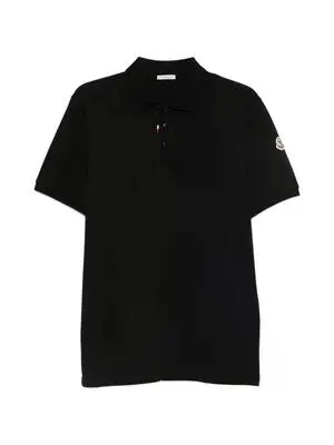 Moncler Short-sleeve Polo Shirt