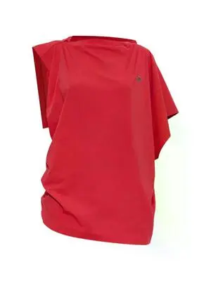 VIVIENNE WESTWOOD Oversized Hebo Top - Red