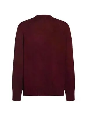 ALLUDE Raglan-sleeve Cashmere Sweater