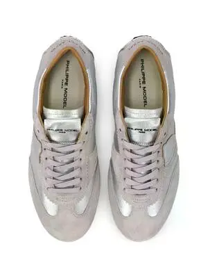 Philippe Model Planche Low Panelled Sneakers