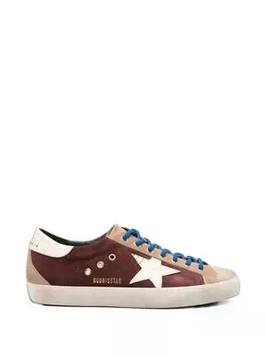 GOLDEN GOOSE Superstar Classic Sneakers - Red
