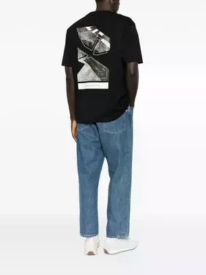 BOSS Graphic-print T-shirt - Black