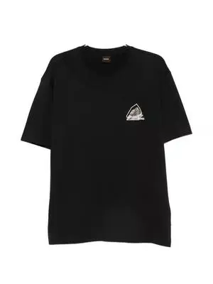 BOSS Graphic-print T-shirt - Black