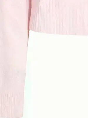 ALLUDE Raglan-sleeve Sweater