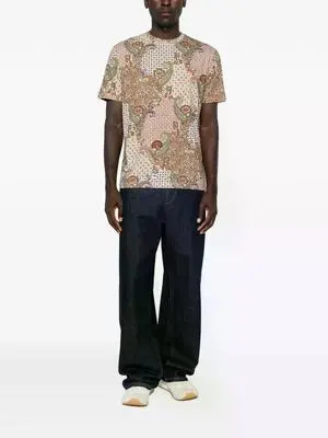 Etro Paisley-print T-shirt
