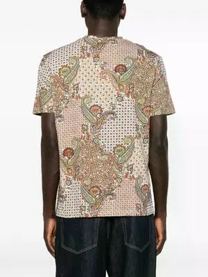Etro Paisley-print T-shirt