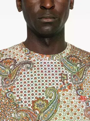 Etro Paisley-print T-shirt