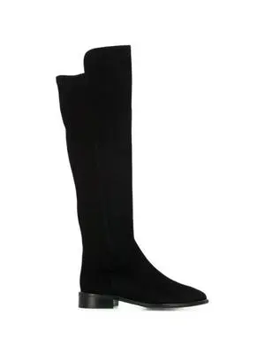 Status Over-the-knee Boots - Black