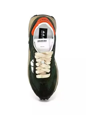 RUN OF Audax Panelled Sneakers