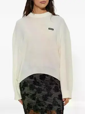 ROTATE BY BIRGER CHRISTENSEN Oversized Knit Pullover
