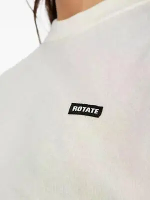 ROTATE BY BIRGER CHRISTENSEN Oversized Knit Pullover