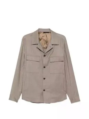 Briglia 1949 Shirt Jacket Outerwear For Men