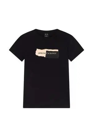 Armani Exchange Logo-print Cotton T-shirt
