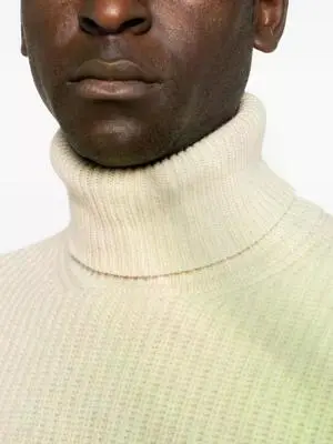 FORTELA Ribbed-knit Roll-neck Sweater