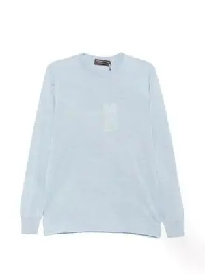 FILIPPO DE LAURENTIIS Crew-neck Long-sleeve T-shirt