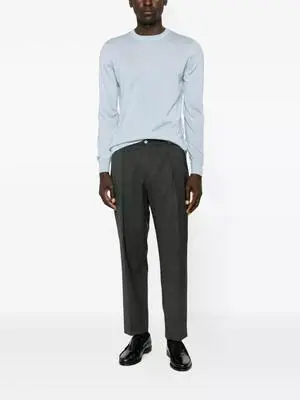 FILIPPO DE LAURENTIIS Crew-neck Long-sleeve T-shirt