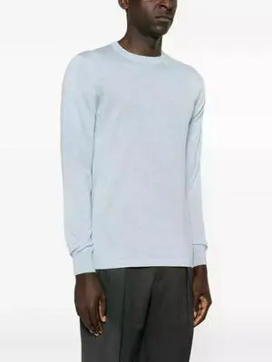 FILIPPO DE LAURENTIIS Crew-neck Long-sleeve T-shirt