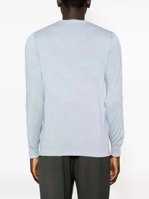 FILIPPO DE LAURENTIIS Crew-neck Long-sleeve T-shirt