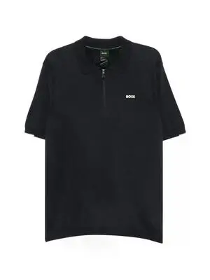 Boss Zip Up Polos For Men