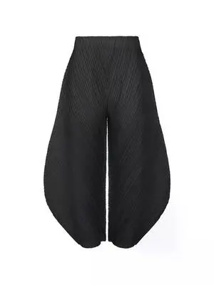 Issey Miyake Slit Bottoms For Women