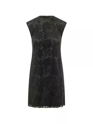 LE SULLY STUDIO Lace Sleeveless Mini Dress