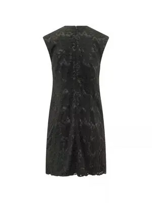 LE SULLY STUDIO Lace Sleeveless Mini Dress