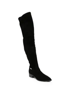 Liu Jo Suede-finish Over-the-knee Boots