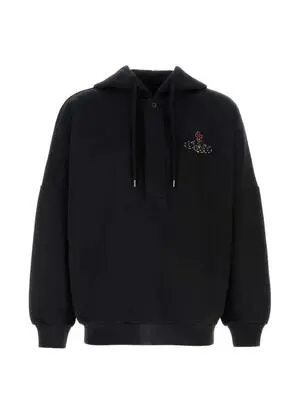 VIVIENNE WESTWOOD Batwing Hoodie - Black