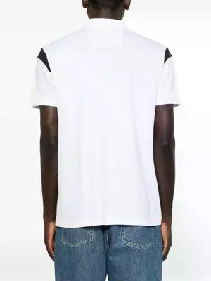 BOSS Logo-print Polo Shirt - White