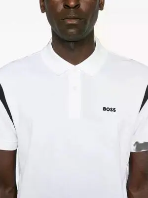 BOSS Logo-print Polo Shirt