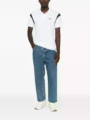 BOSS Logo-print Polo Shirt