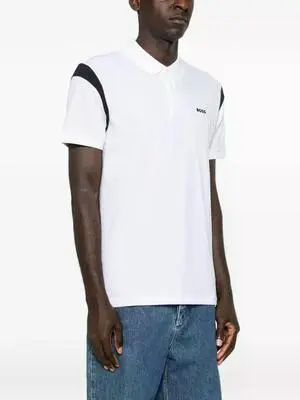 BOSS Logo-print Polo Shirt