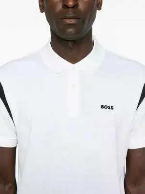 BOSS Logo-print Polo Shirt