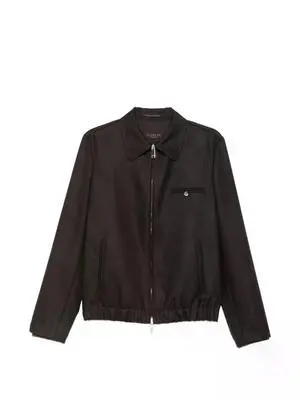 Montedoro Zip-up Jacket - Brown