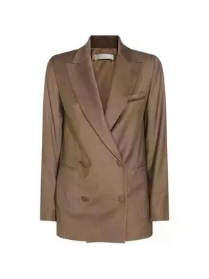 Antonelli Firenze Double-breasted Peak-lapels Blazer