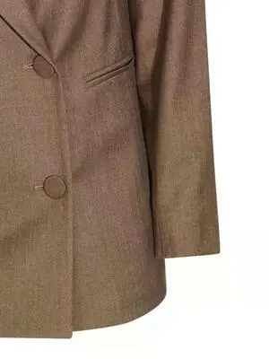 Antonelli Firenze Double-breasted Peak-lapels Blazer