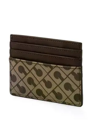 GHERARDINI Millerighe Logo-print Card Holder