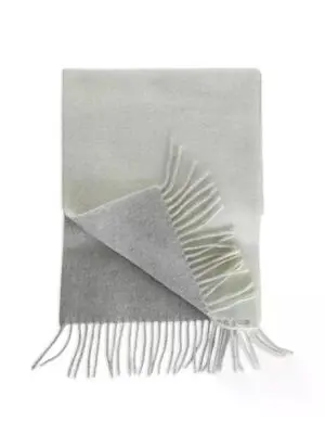 Polo Ralph Lauren Logo-embroidered Fringed Scarf