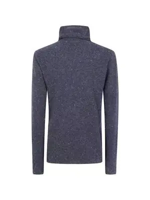Antonelli Firenze Sequin-embellished Roll-neck Sweater - Grey