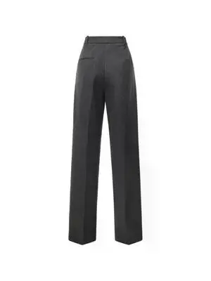 SELF-PORTRAIT Tailored Straight Leg Trousers