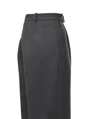 SELF-PORTRAIT Tailored Straight Leg Trousers