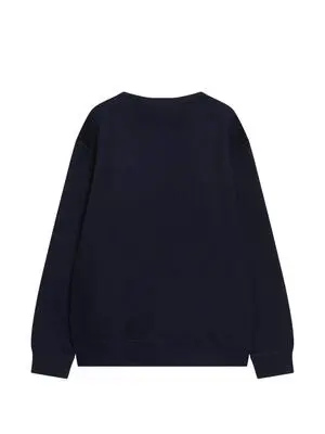 Polo Ralph Lauren Embroidered Pony Crewneck Sweatshirt - Blue