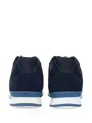 Tommy Hilfiger Paneled Suede Sneakers