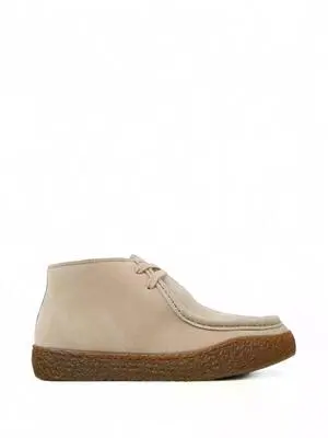 Camper Peu Terreno Leather Ankle Boots