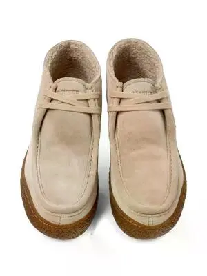 Camper Peu Terreno Leather Ankle Boots