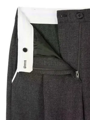 STUDIO TOMBOY Pintuck Trousers
