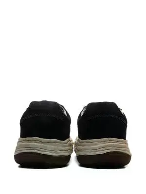 Mihara Yasuhiro Oliver Og Distressed Suede Low-top Sneakers